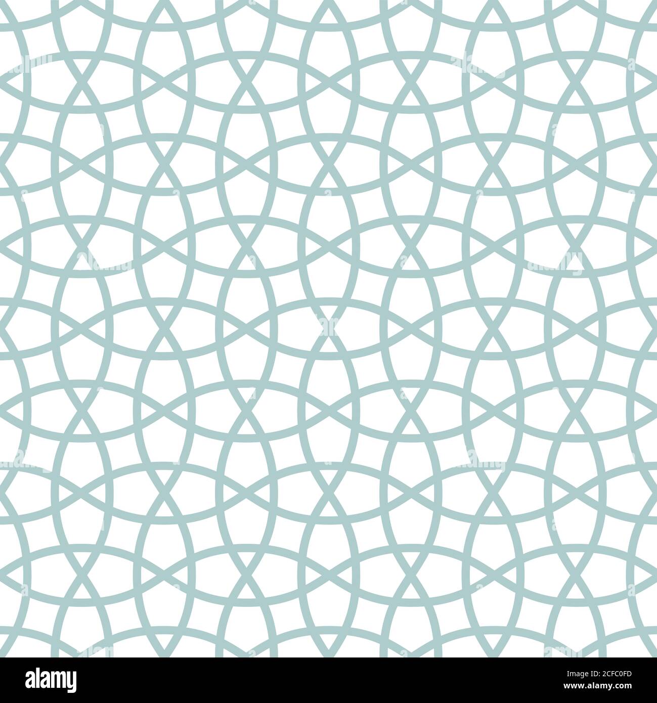 Traditional arabic tangled lattice pattern. Seamless vector background ...