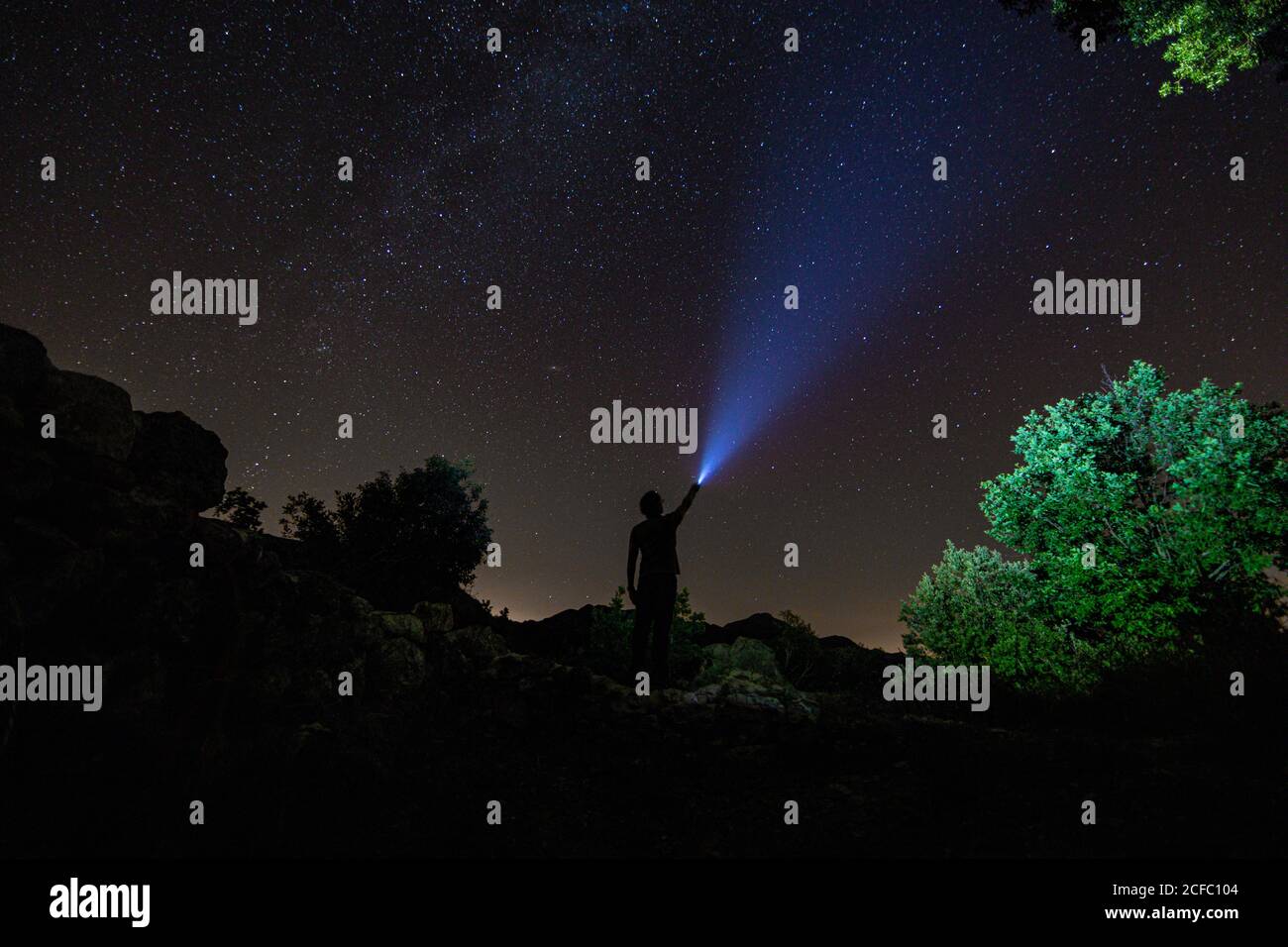 Illuminating sky hi-res stock photography and images - Alamy