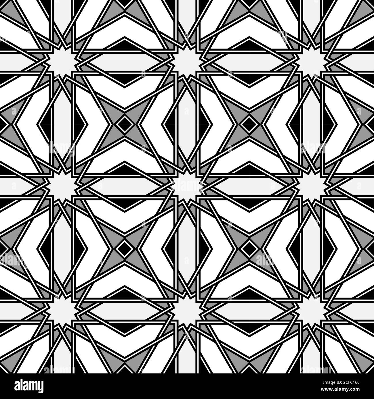 Easy Black And White Patterns