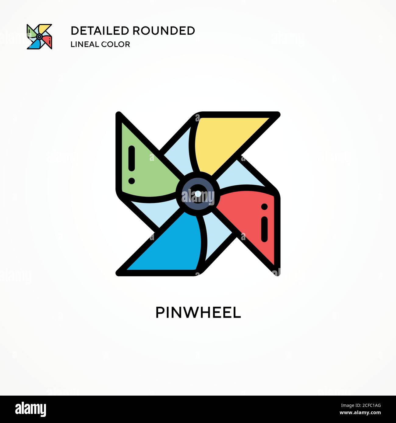 Pinwheel Logo