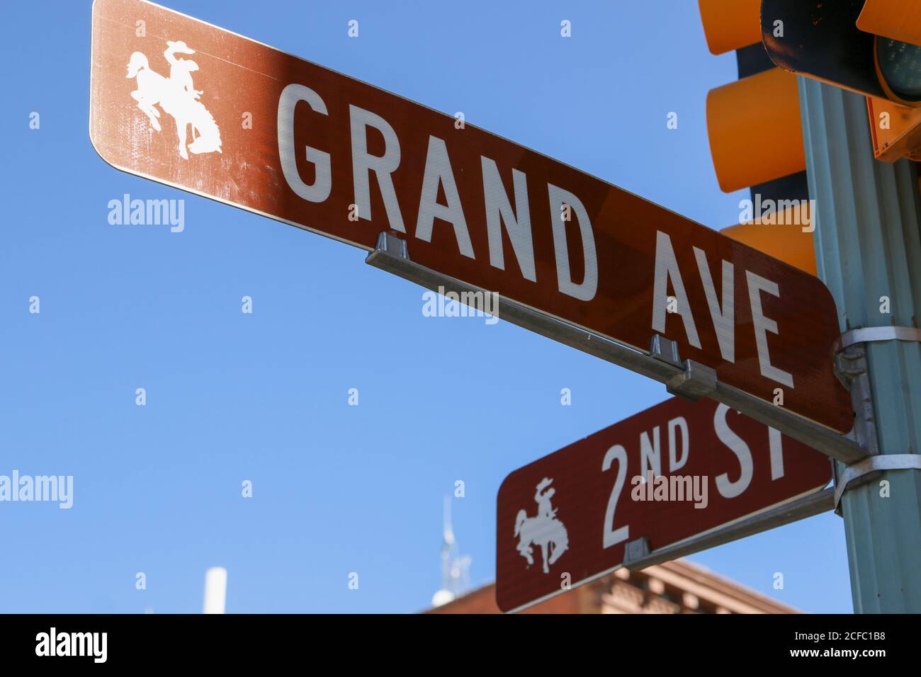 Laramie and wyoming hi-res stock photography and images - Alamy