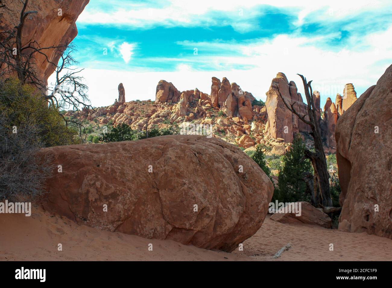 Rock mountains national park hi-res stock photography and images - Alamy