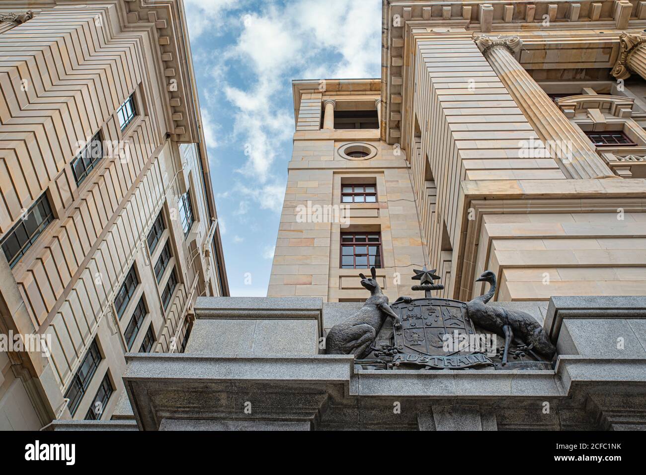 Perth, WA, Nov 2019: London Court (historic landmark, popular tourist ...
