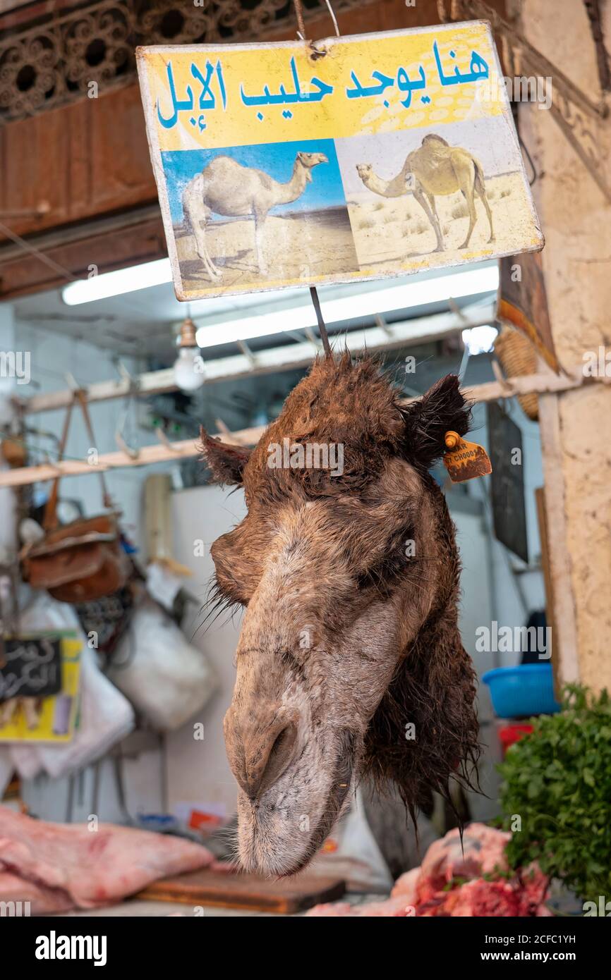 Camel butcher hi-res stock photography and images - Alamy