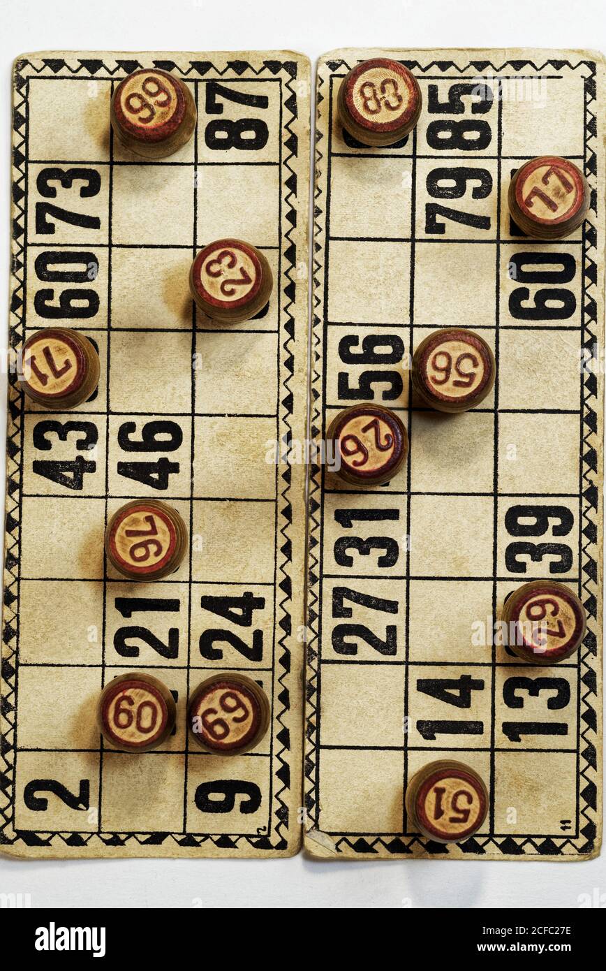 Game lotto pictures hi-res stock photography and images - Alamy