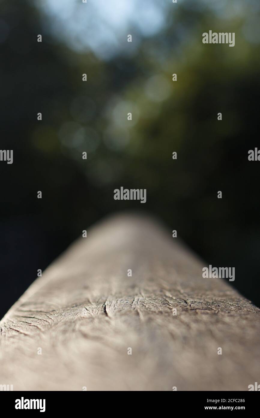 Abstract Bridge Hand Rail in Dedham, Essex Stock Photo - Alamy