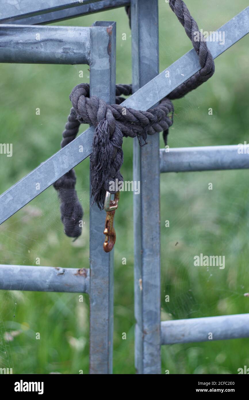Gate hook hi-res stock photography and images - Alamy