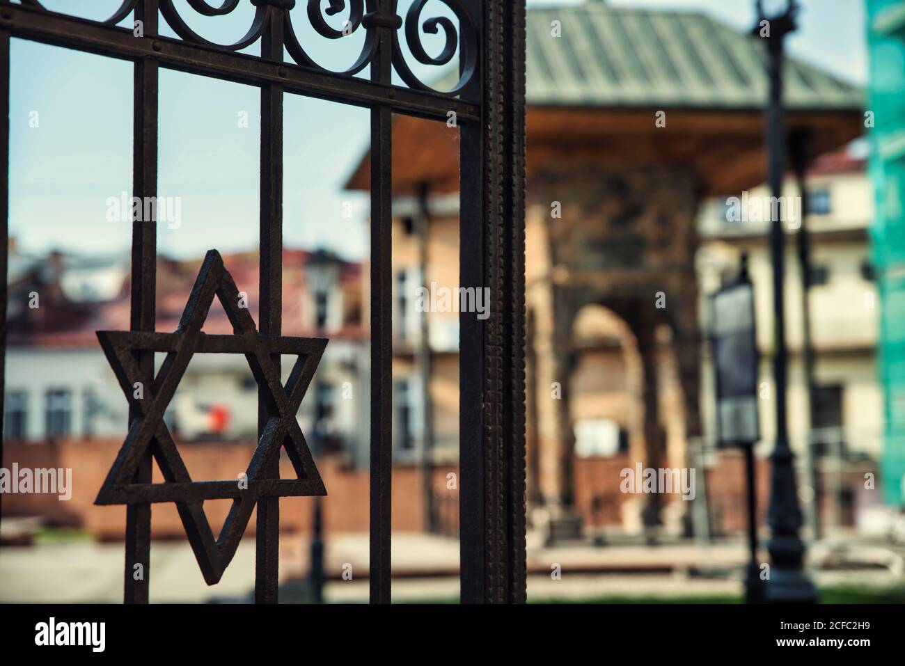 Bima synagogue hi-res stock photography and images - Alamy