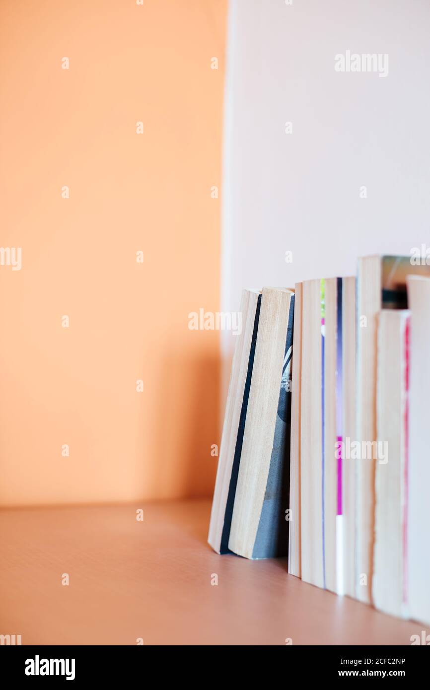 Stack Of Antique Books Stock Photo - Alamy