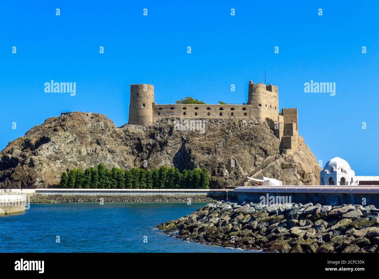 Arabia, Arabian Peninsula, Sultanate of Oman, Muscat, Old Muscat Al ...