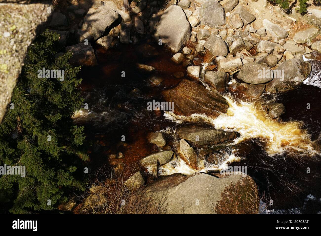 Dark brook hi-res stock photography and images - Alamy