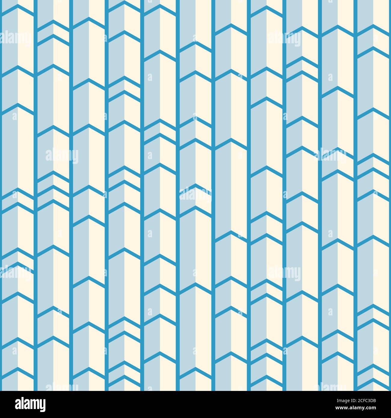 Abstract chevron geometric pattern in light colors. Seamless vector ...