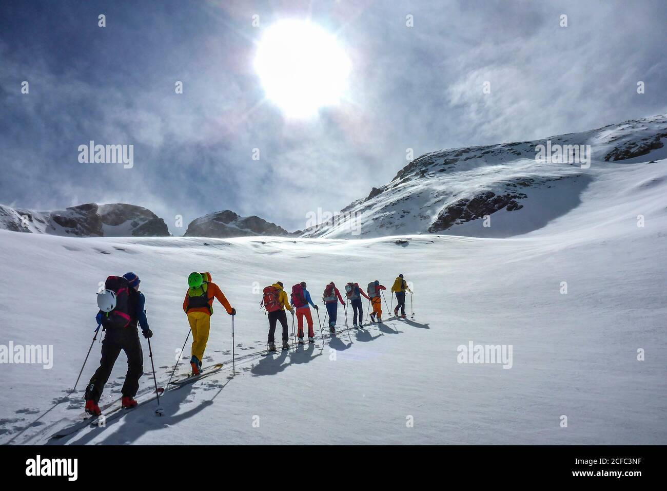 Spain, Catalonia, Pyrenees, Pirineos, Vall de Boí, Spanish Valle de ...