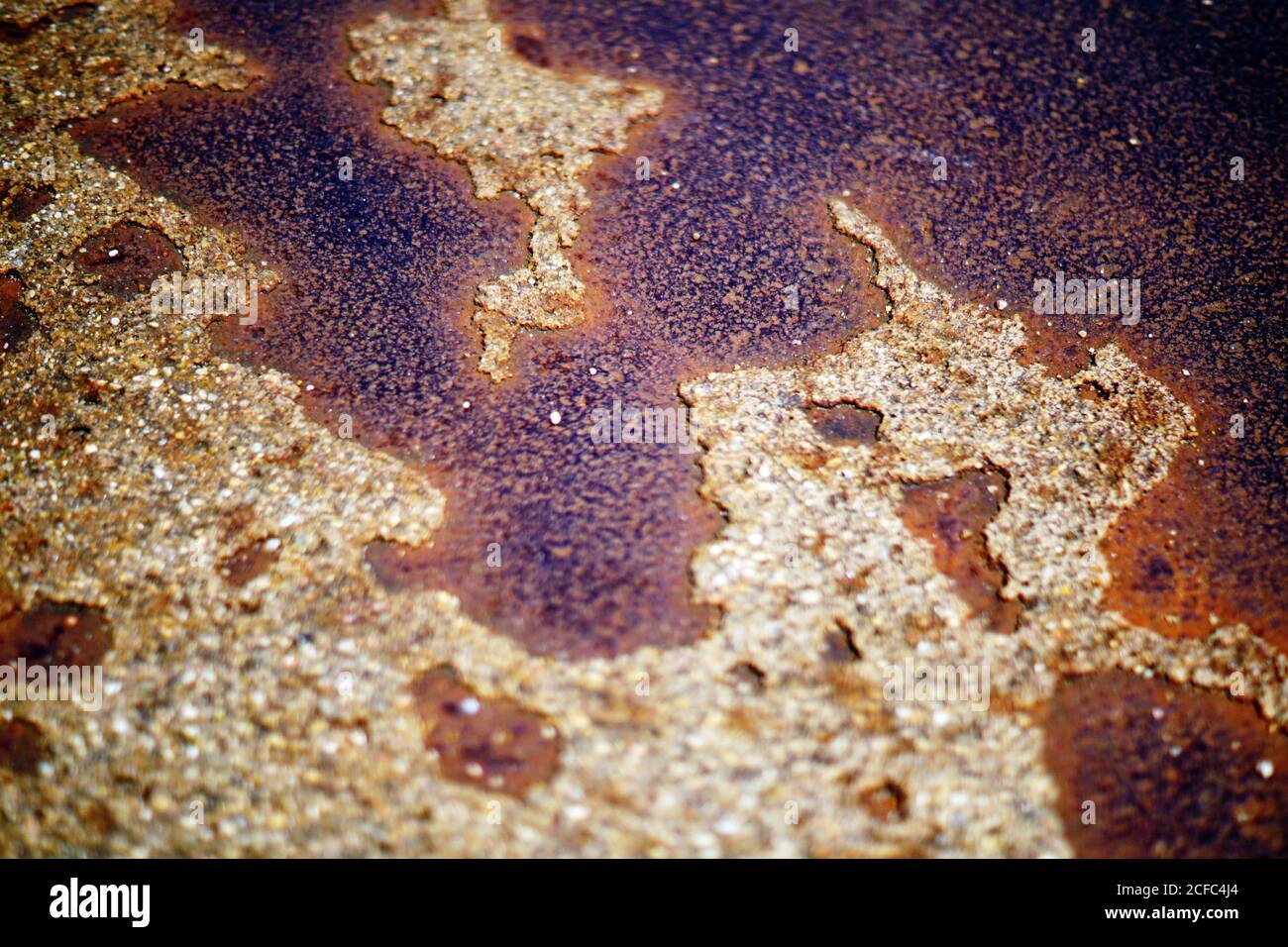 Surface corrosion hi-res stock photography and images - Alamy