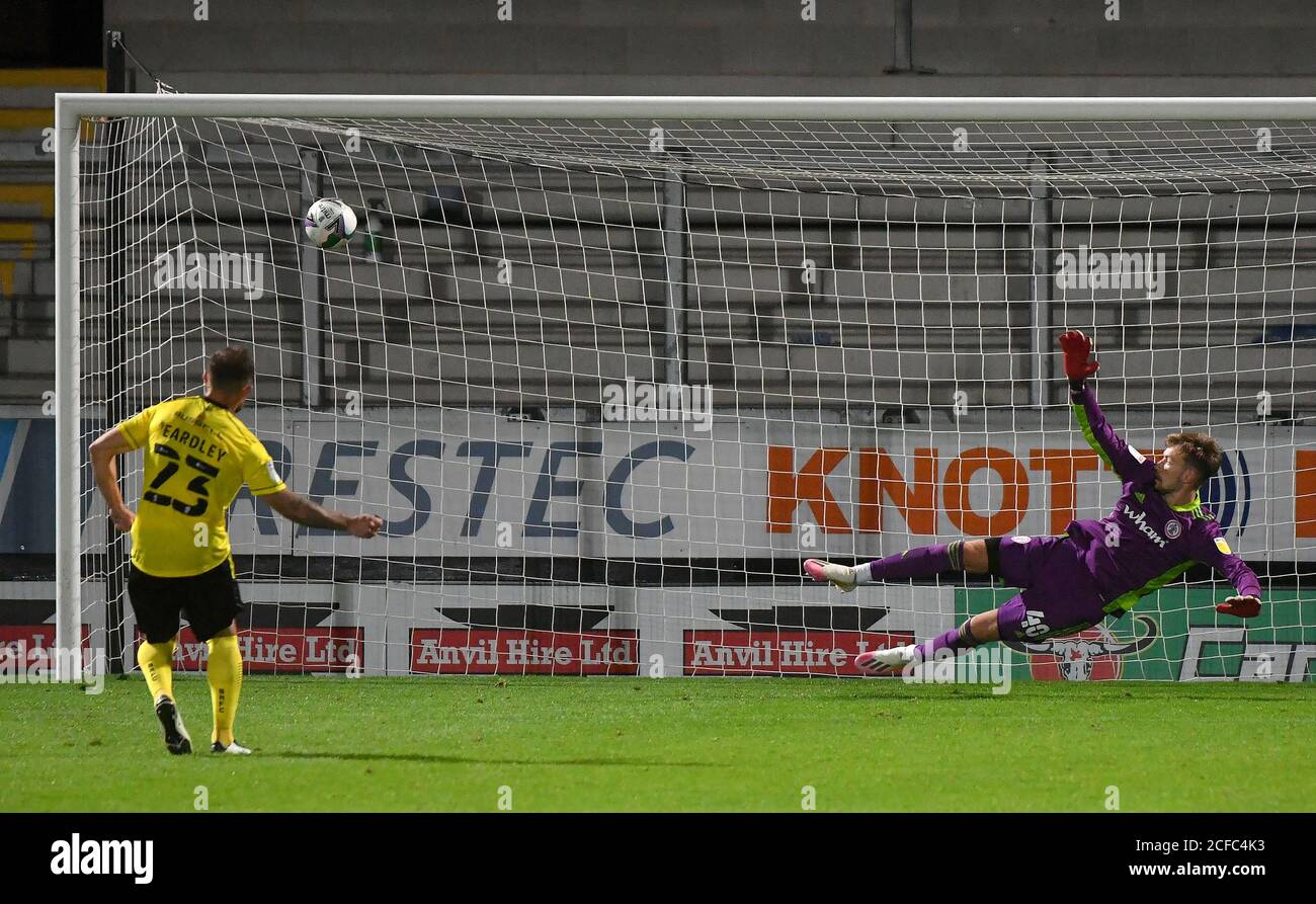 Toby savin goalkeeper hi-res stock photography and images - Alamy