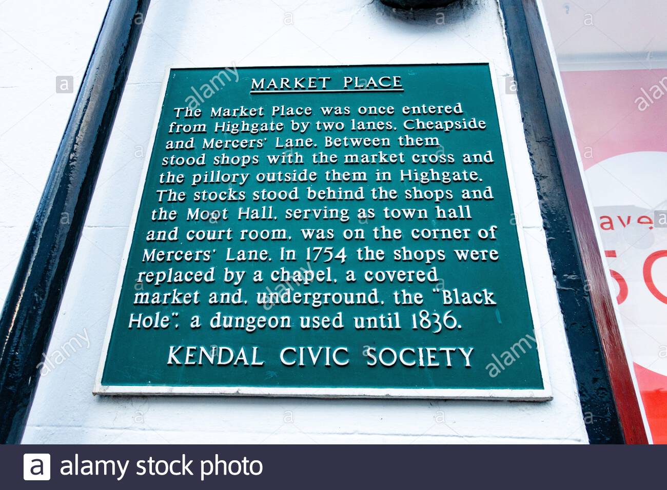 Kendal Civic Society High Resolution Stock Photography and Images - Alamy