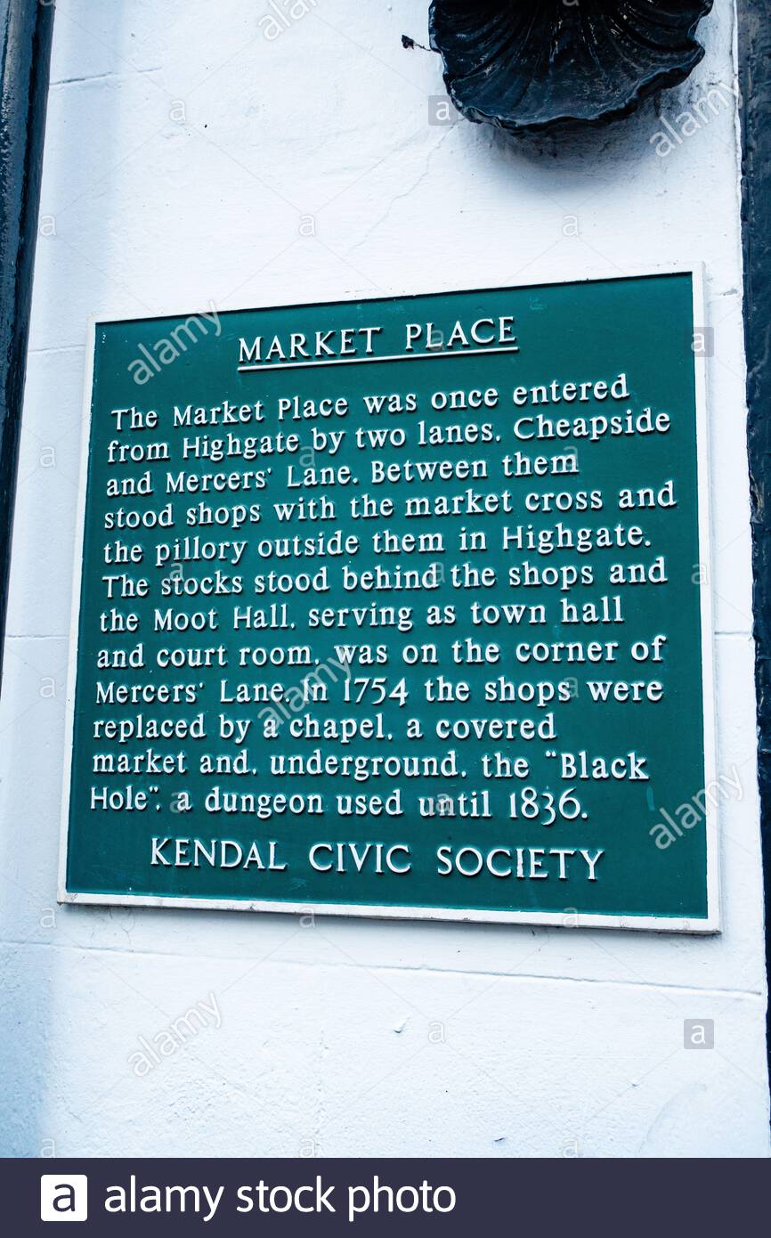 Kendal Civic Society High Resolution Stock Photography and Images - Alamy