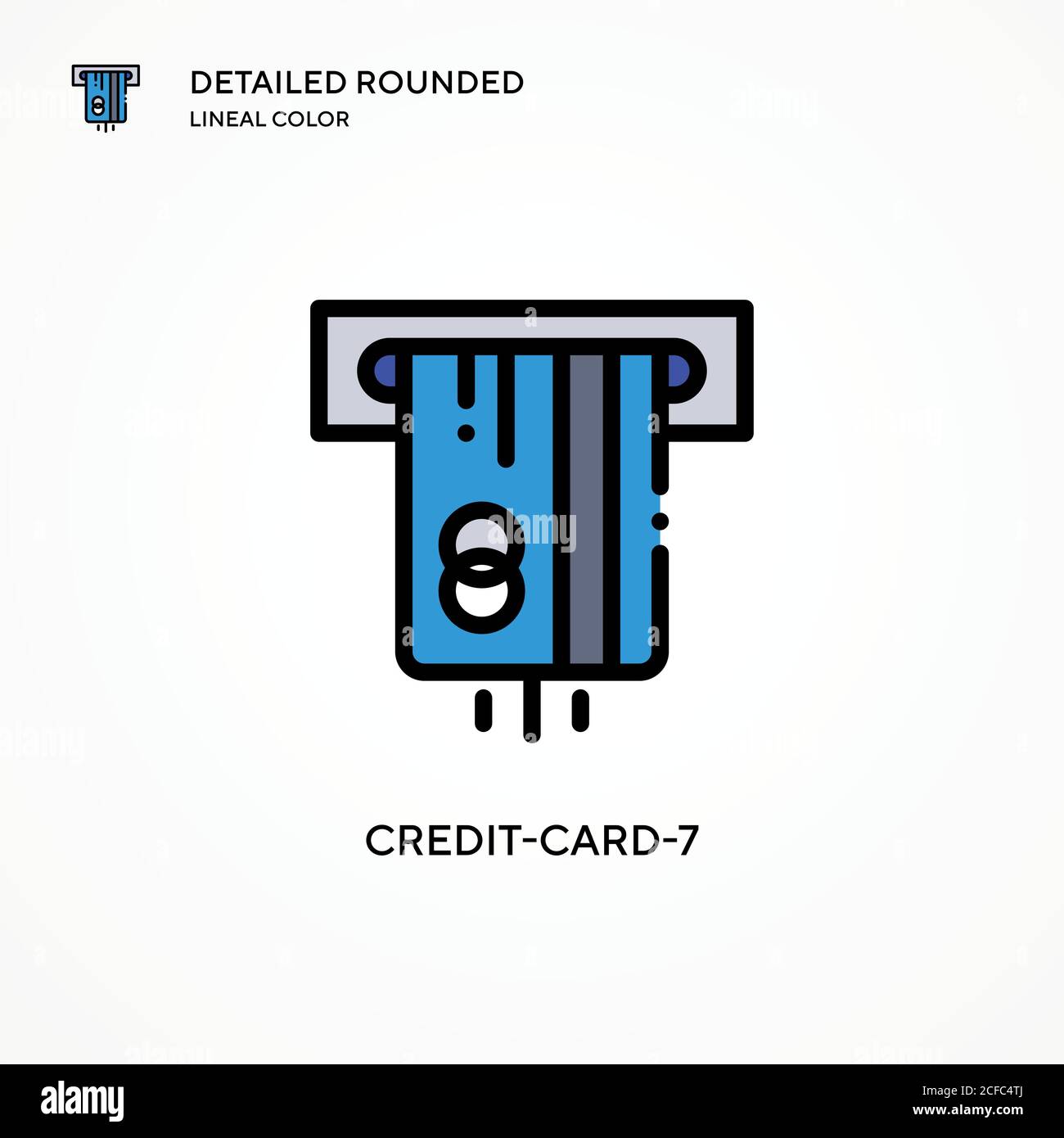 Child using cash Stock Vector Images - Alamy