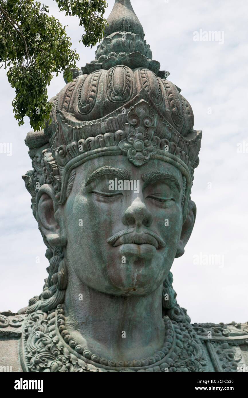 Garuda Wisnu Kencana statue on Bali in Indonesia Stock Photo - Alamy