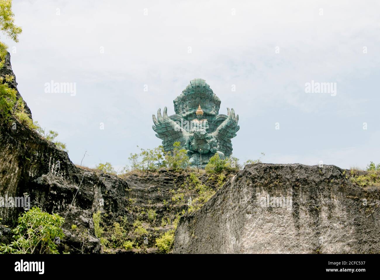 Garuda wisnu kencana hi-res stock photography and images - Alamy