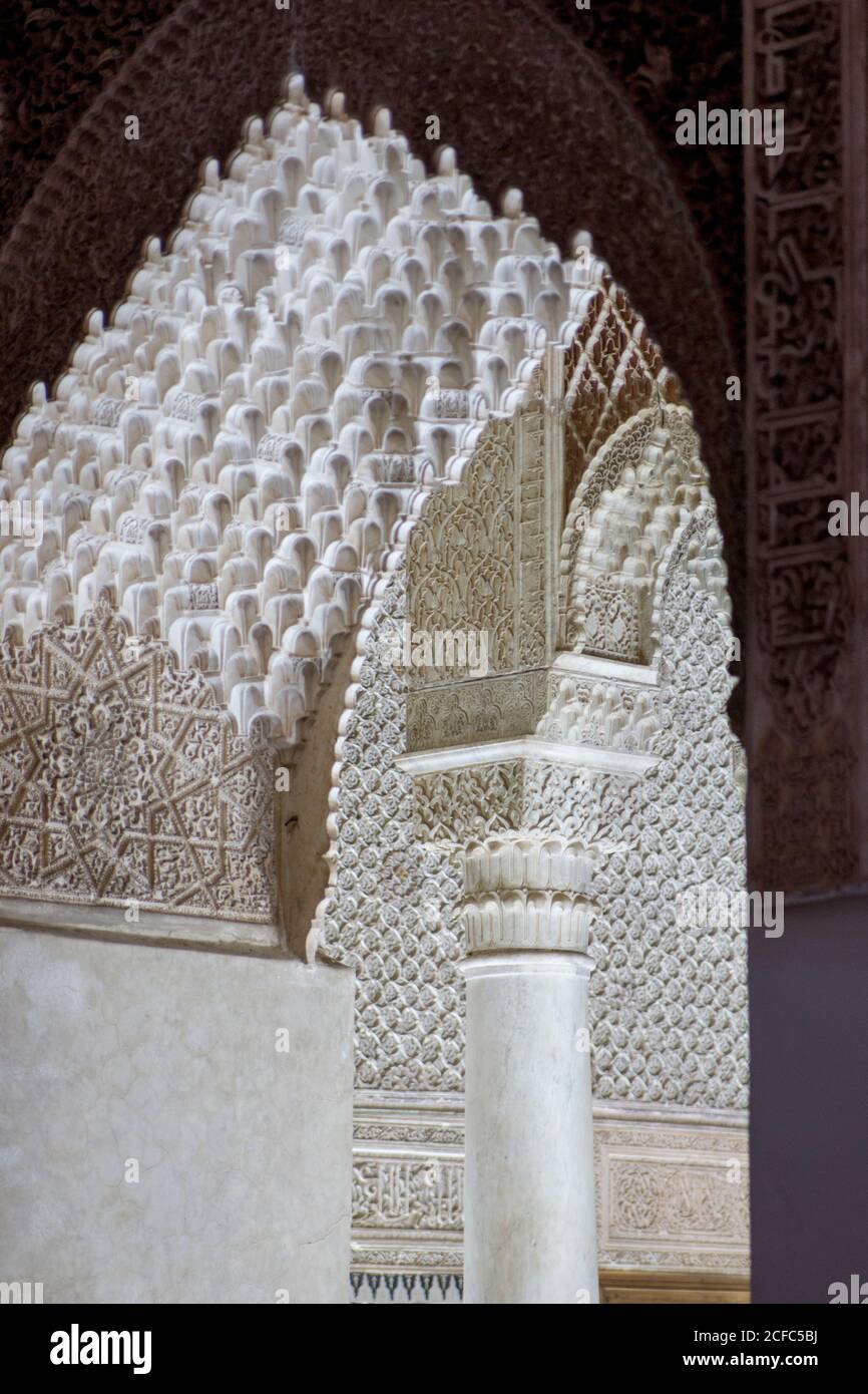 Saadian tombs hi-res stock photography and images - Alamy
