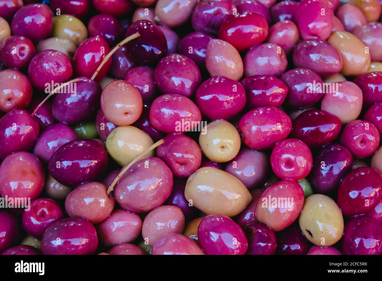 Black olives in morocco hi-res stock photography and images - Alamy