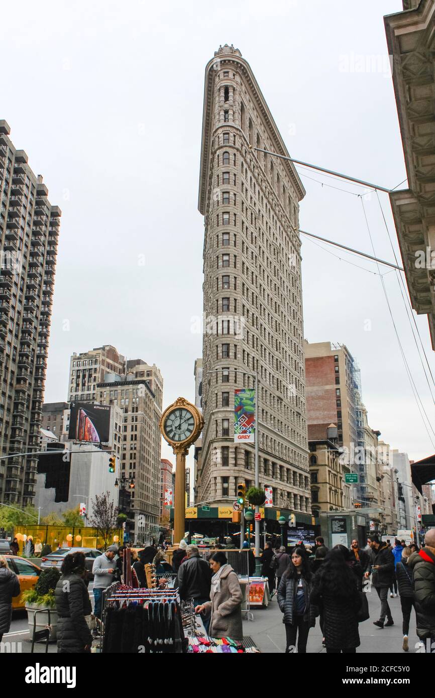 The flatiron building in new york hi-res stock photography and images ...