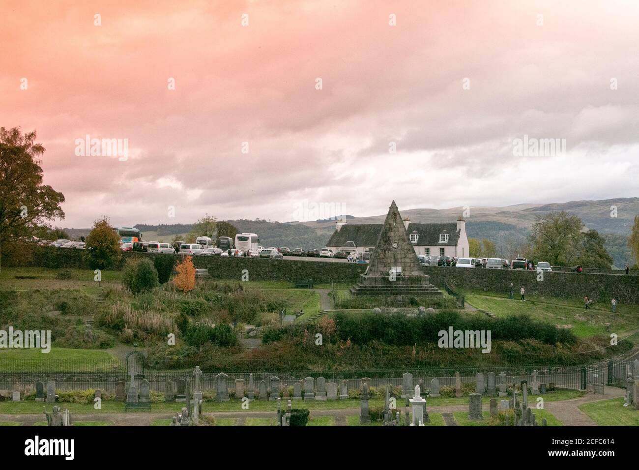 Stirling cemetery hi-res stock photography and images - Alamy