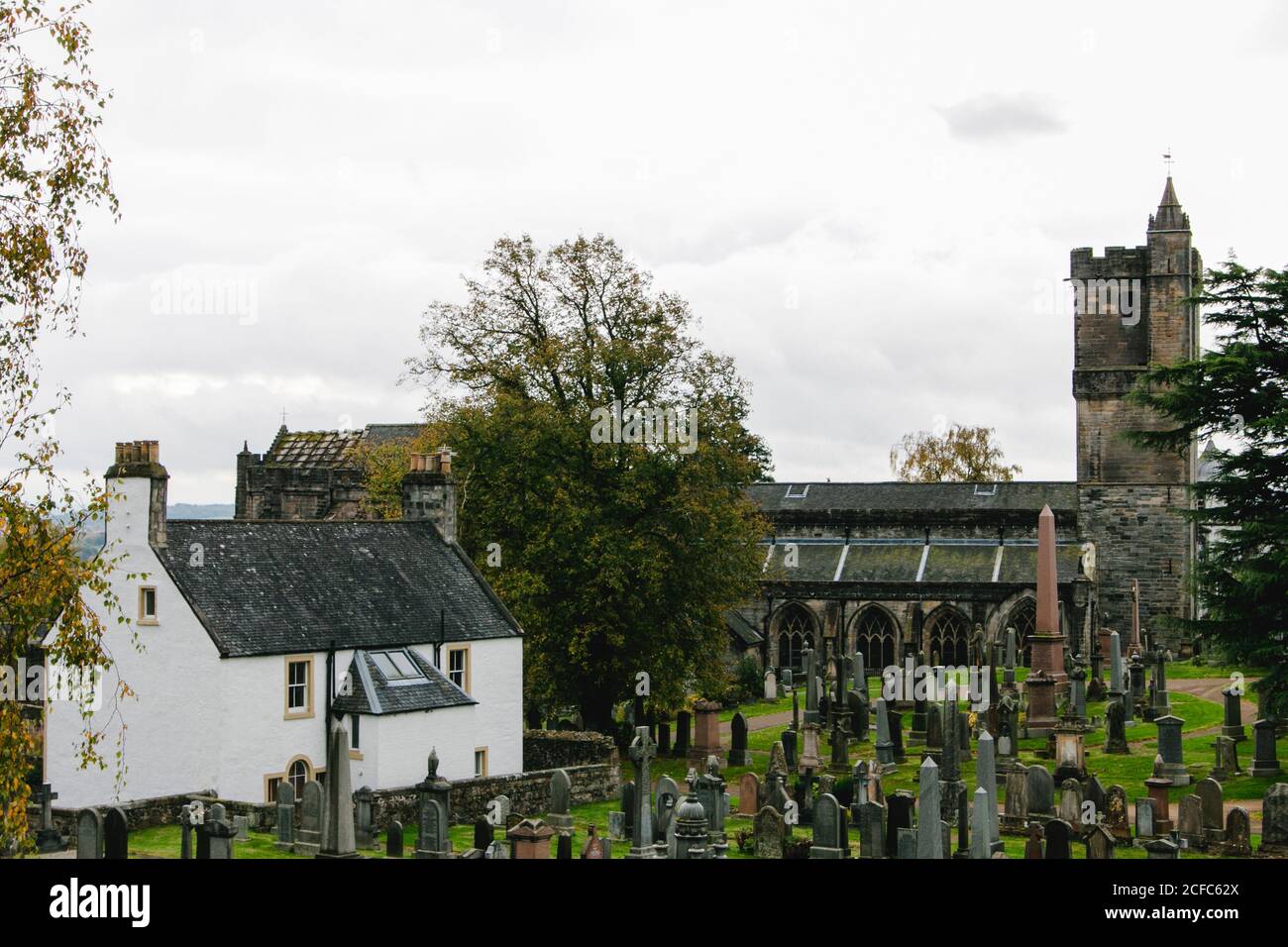Stirling cemetery hi-res stock photography and images - Alamy