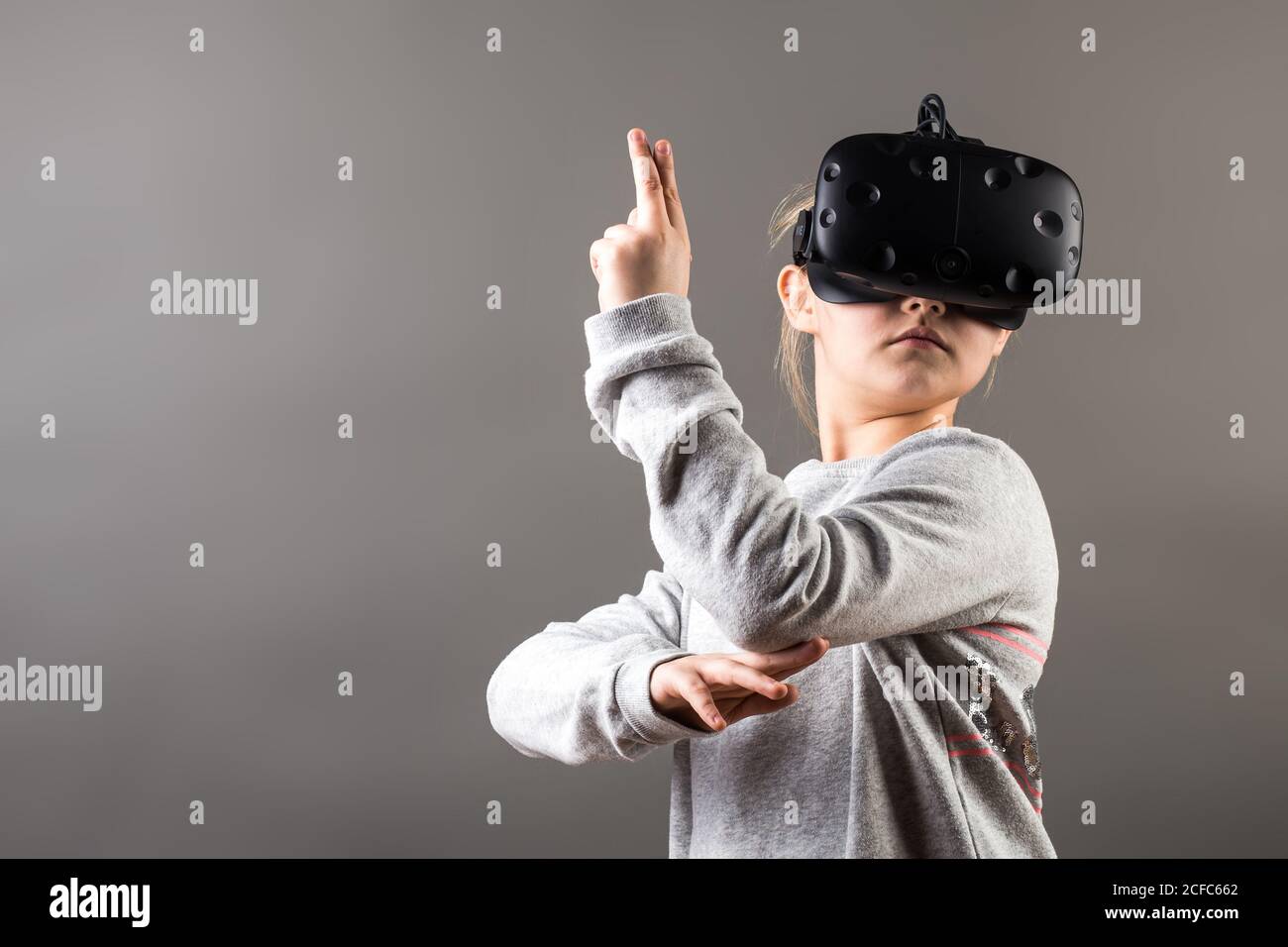 Kid finger gun hi-res stock photography and images - Alamy