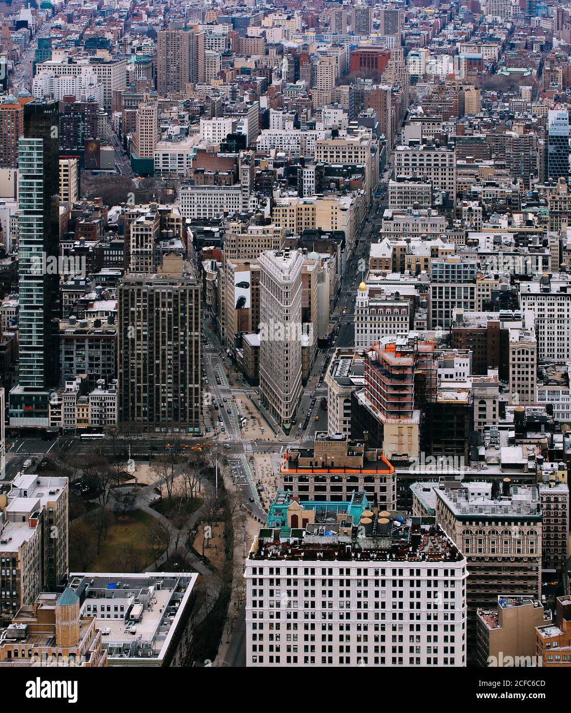 Aerial borough high street hi-res stock photography and images - Alamy