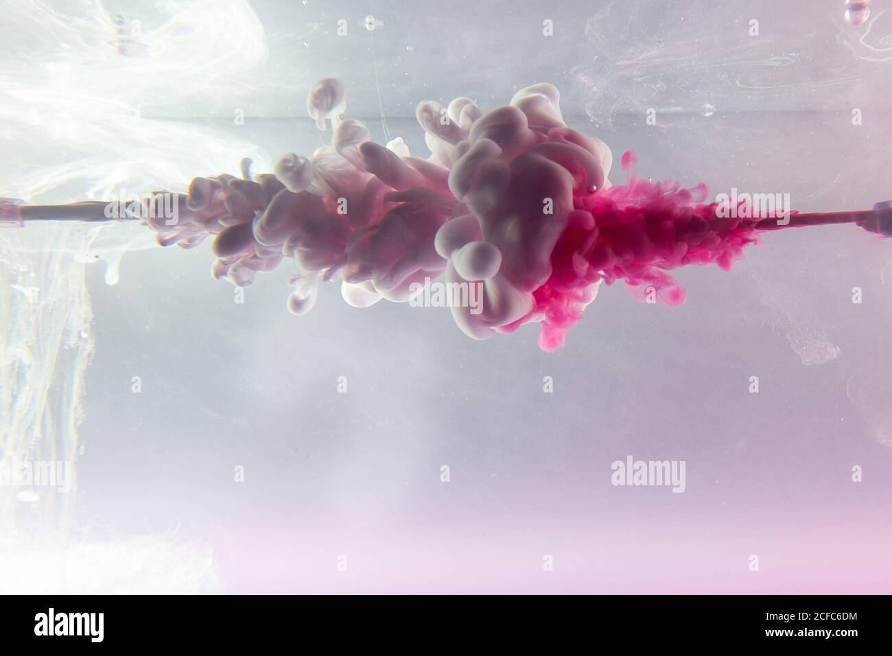 Throwing Powder Paint Throwing Powdered Paint High Resolution Stock ...