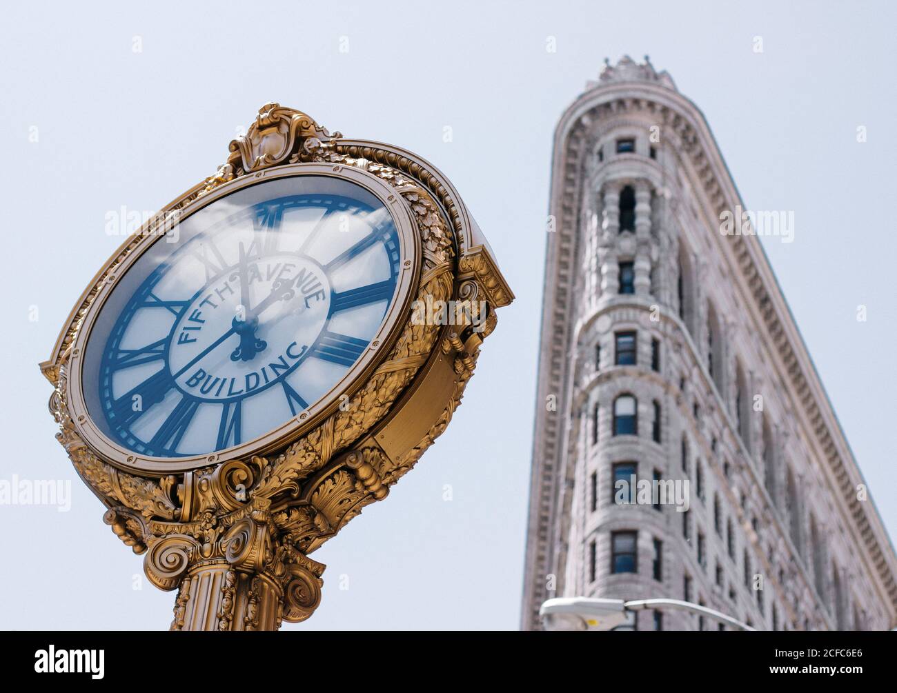 Fifth Avenue Clock High Resolution Stock Photography and Images - Alamy