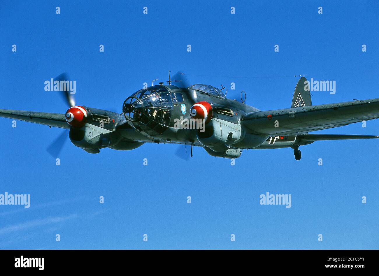 German heinkel he 111 medium bomber hi-res stock photography and images ...