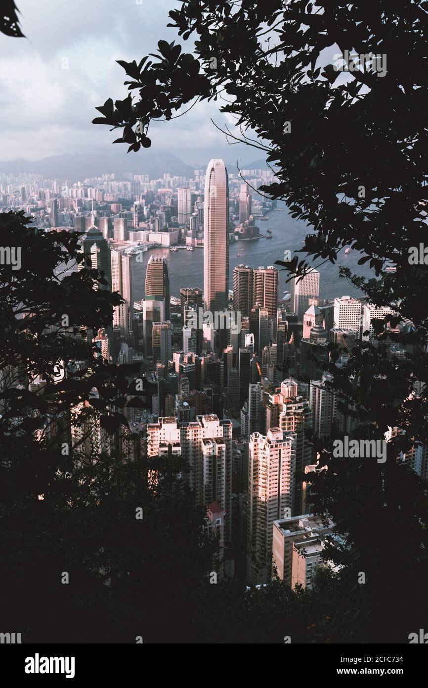 Beautiful city landscape hi-res stock photography and images - Alamy