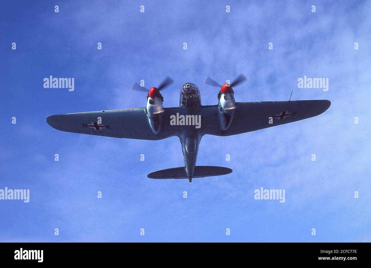 Casa 2 111 Spanish Built Heinkel Bomber High Resolution Stock ...