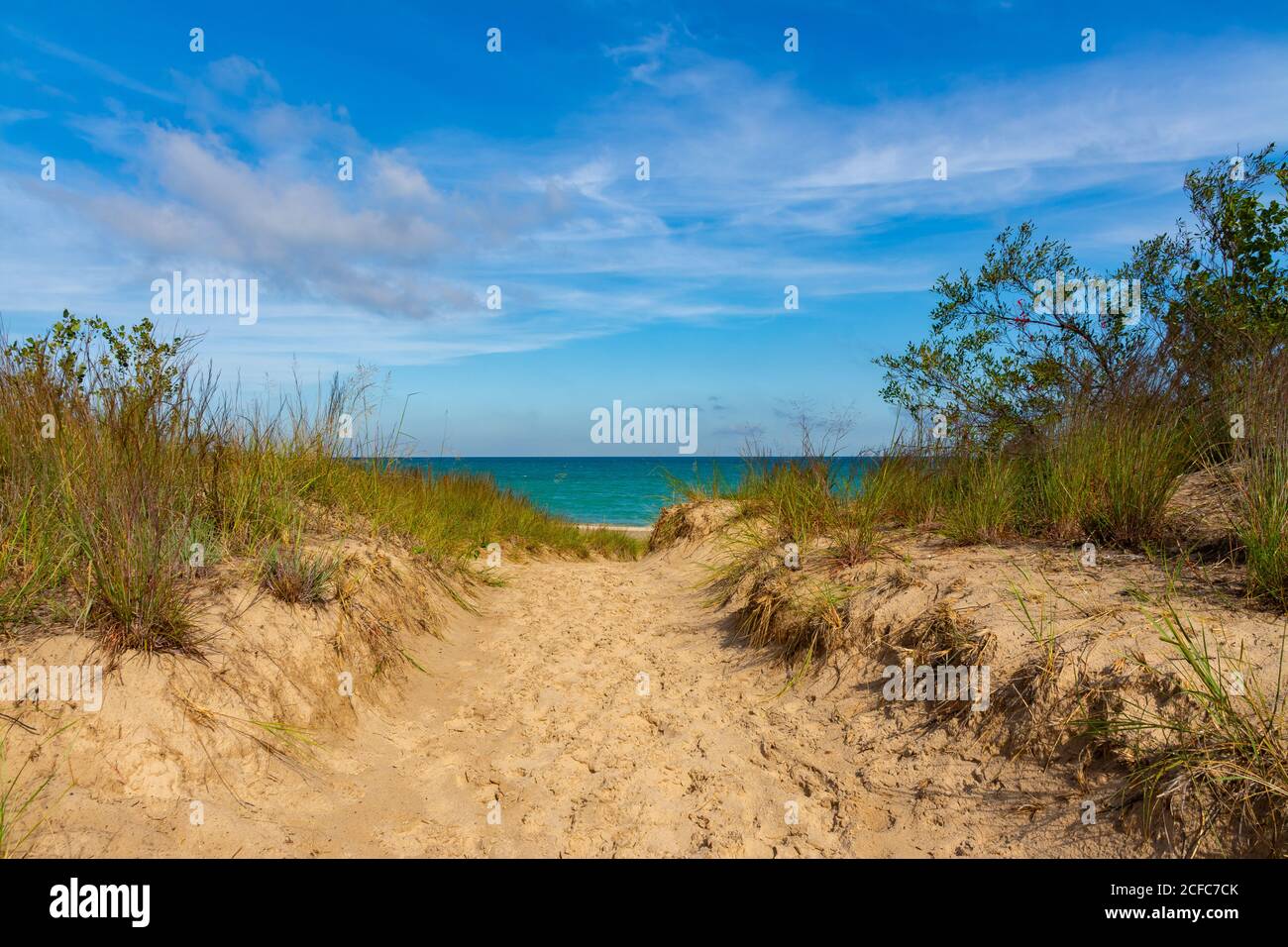 Pathway to kemil beach hi-res stock photography and images - Alamy