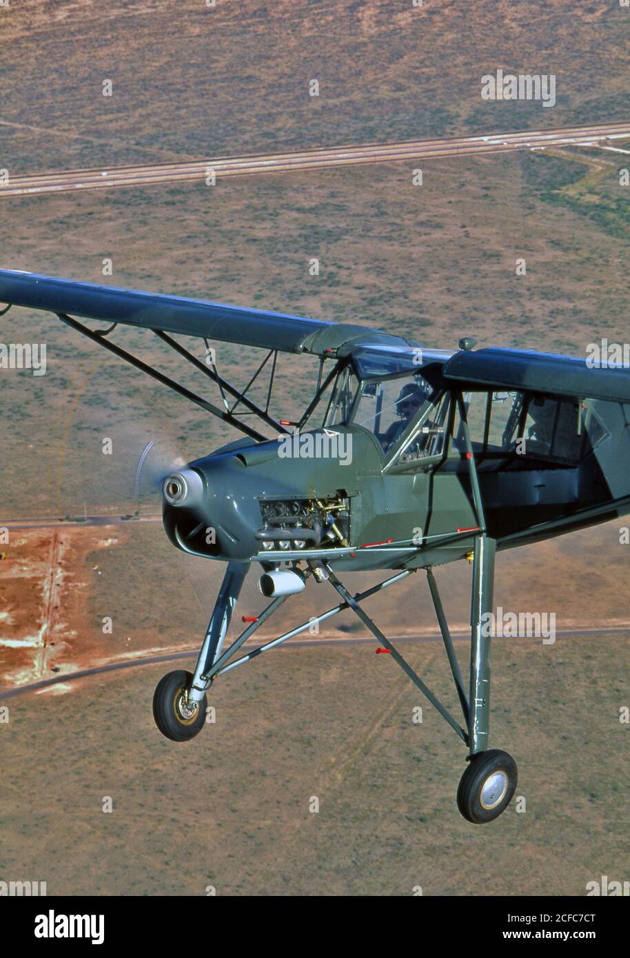 Luftwaffe Fieseler Fi 156 Storch (Stork Stock Photo - Alamy