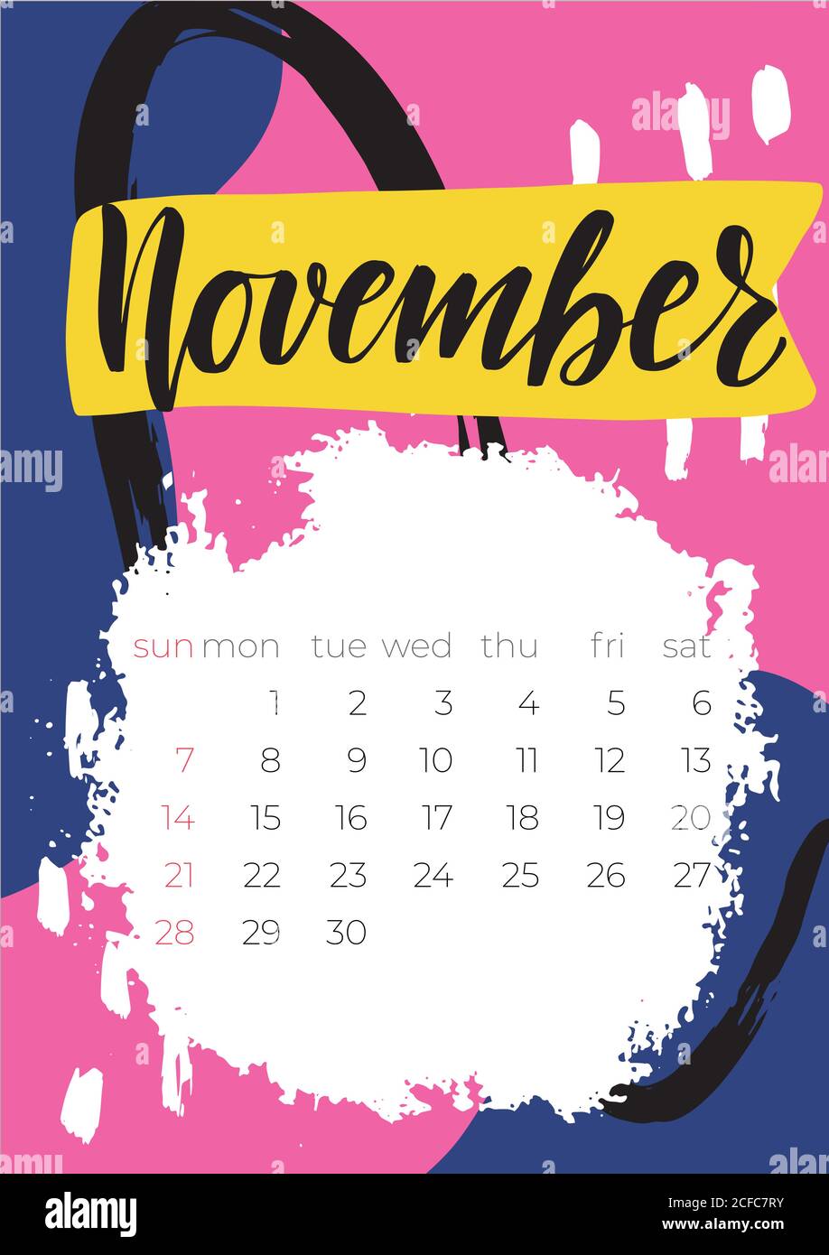 English calendar hi-res stock photography and images - Alamy