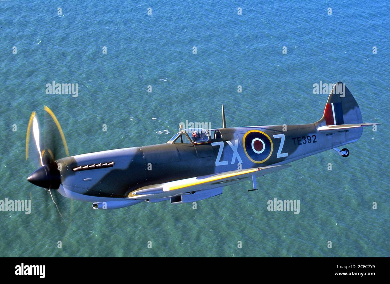 Douglas bader spitfire hi-res stock photography and images - Alamy