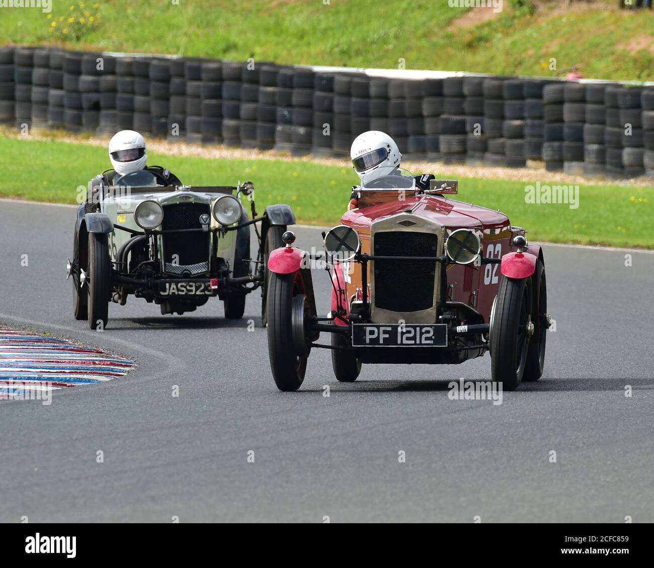 Jeremy Flann, Frazer Nash 2 Seat Tourer, Race for Frazer Nash/GN Cars ...