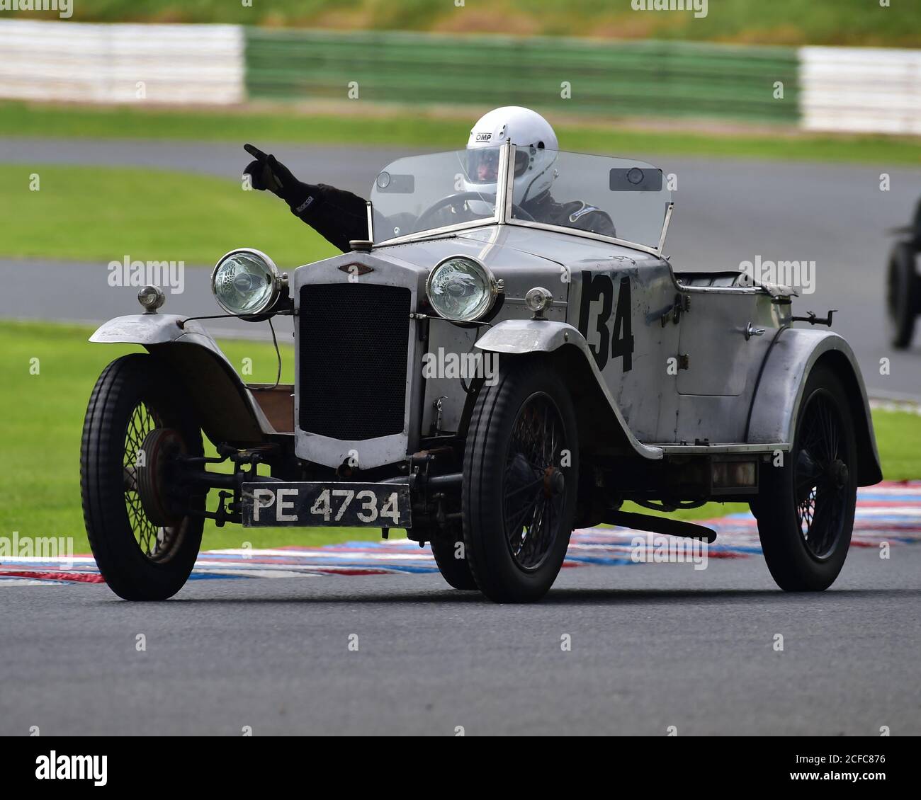 Andy Cawley, Frazer Nash Super Sports, Race for Frazer Nash/GN Cars ...
