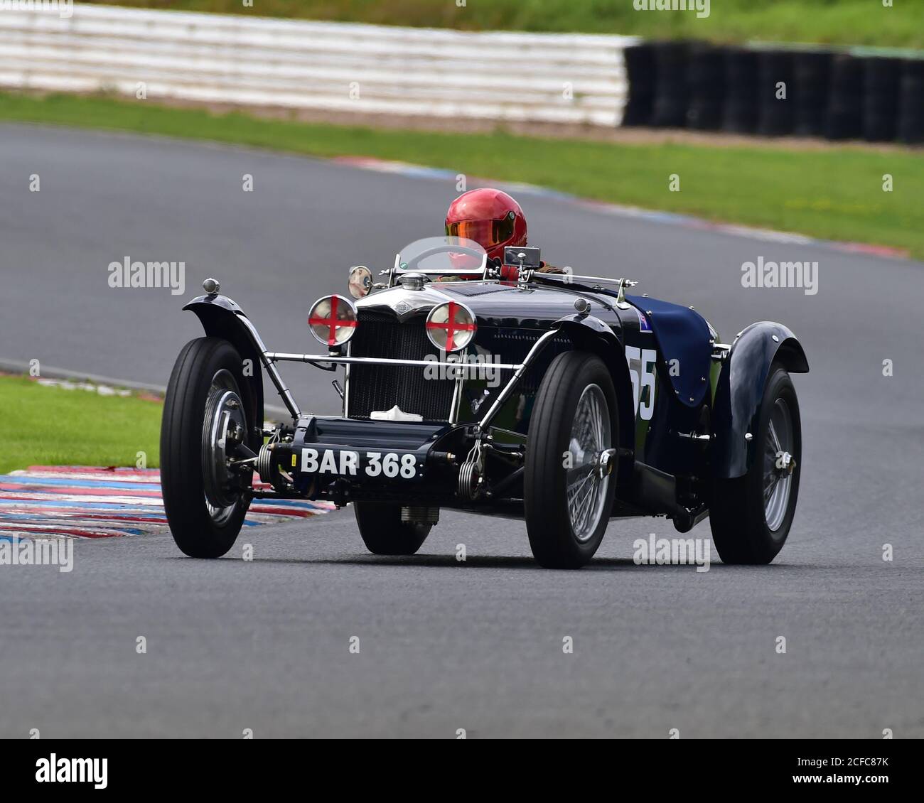 Colin Wolstenholme, Riley Racing MPH, Mallory Mug for Standard and ...
