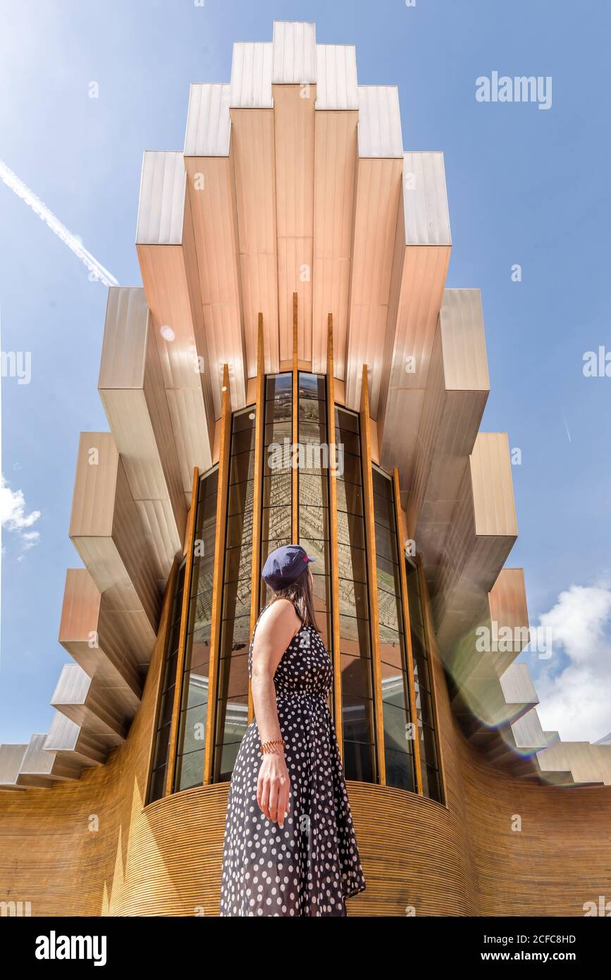 Geometric Shaped Buildings