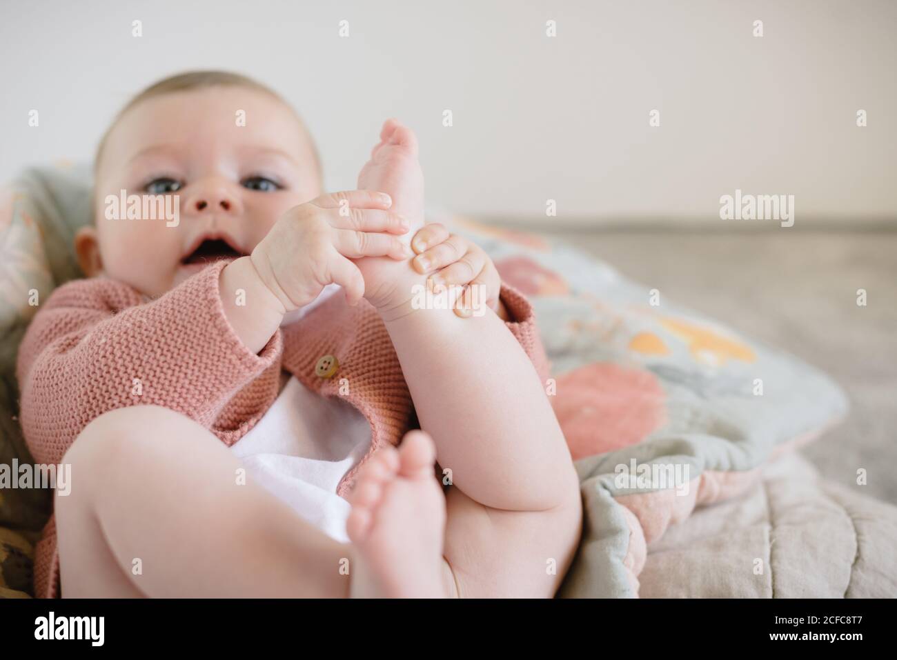 Cheeky baby hi-res stock photography and images - Alamy