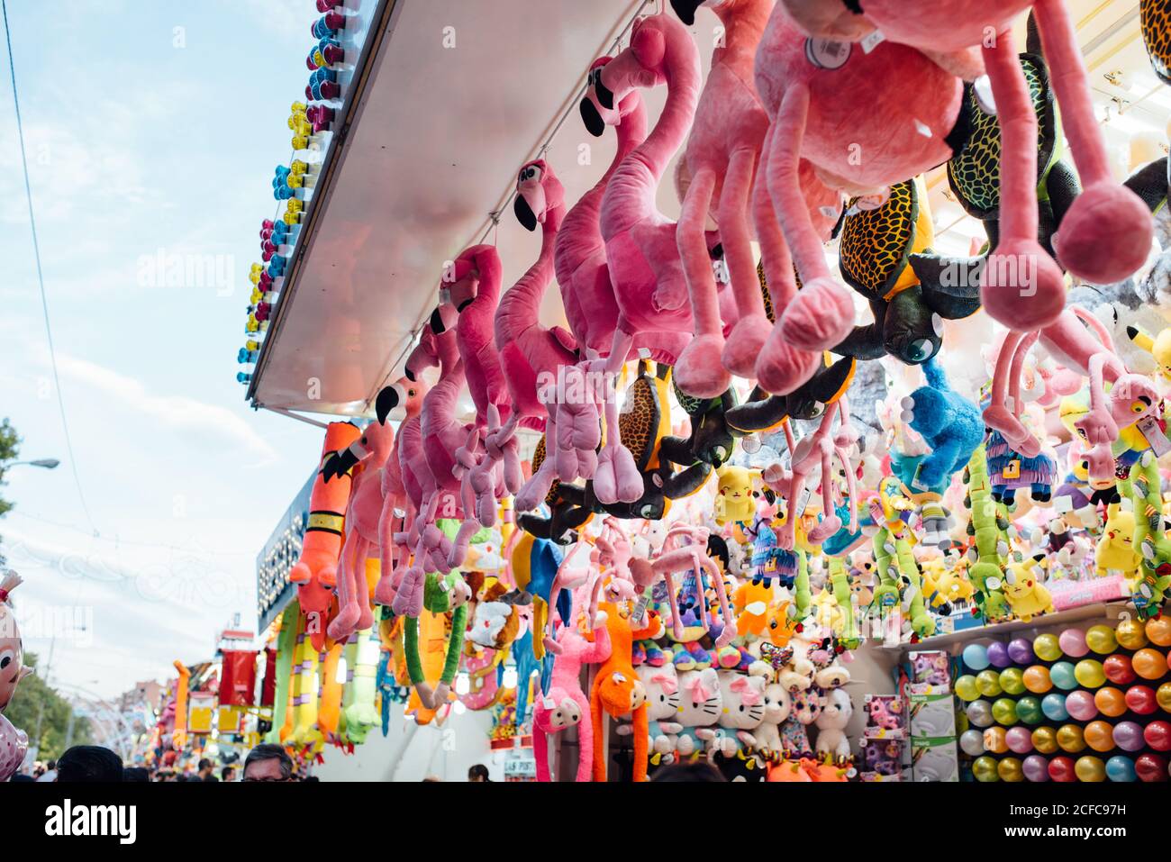 Amusement park prizes hi-res stock photography and images - Alamy