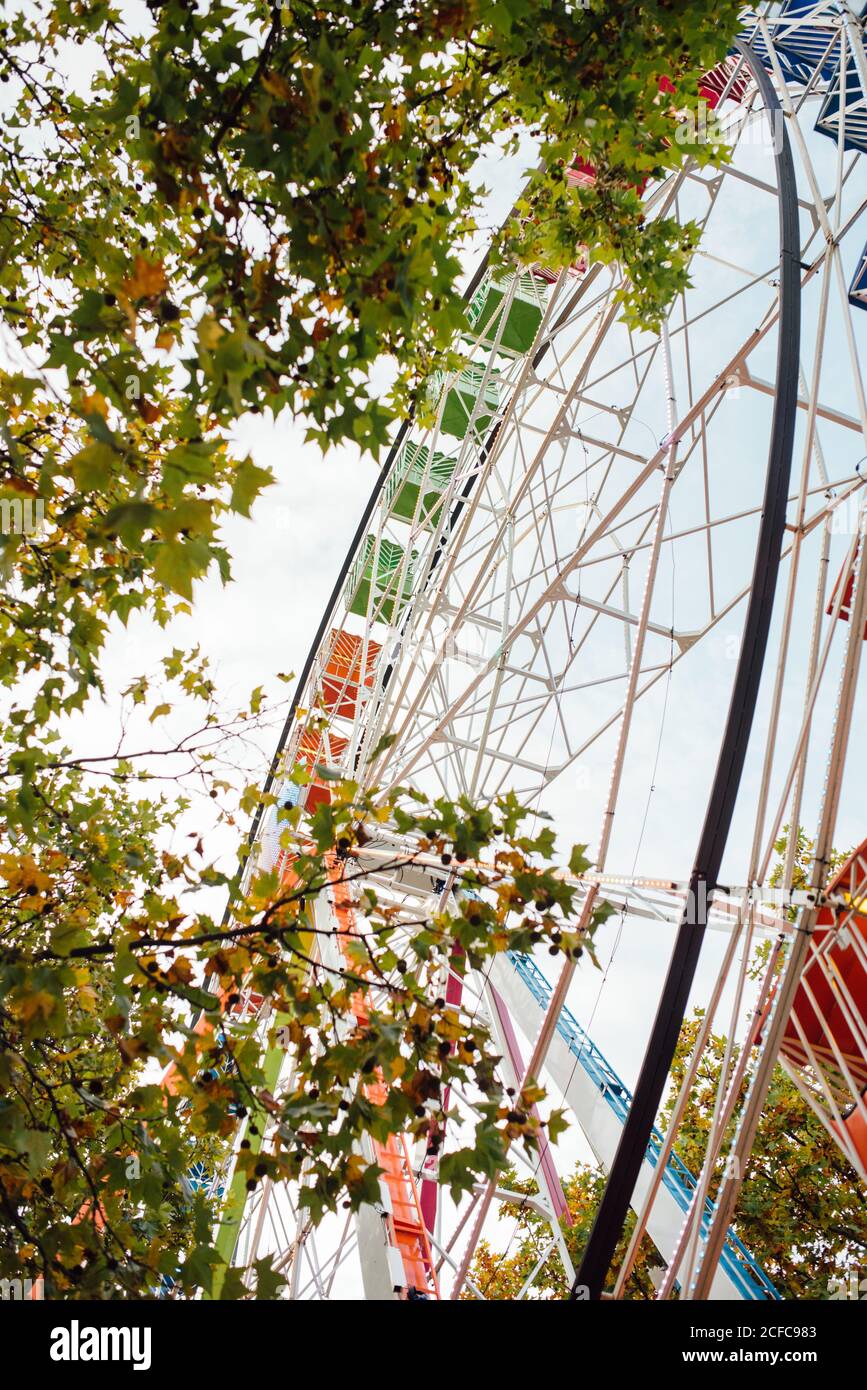 Ferris wheel in amusement hi-res stock photography and images - Alamy