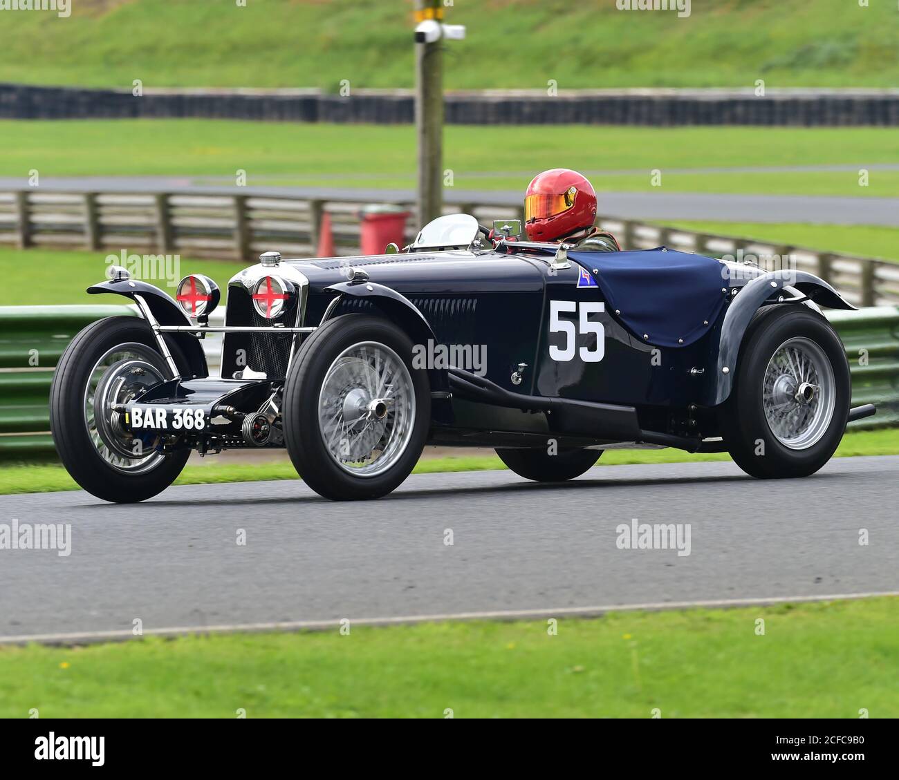 Colin Wolstenholme, Riley Racing MPH, Mallory Mug for standard and ...