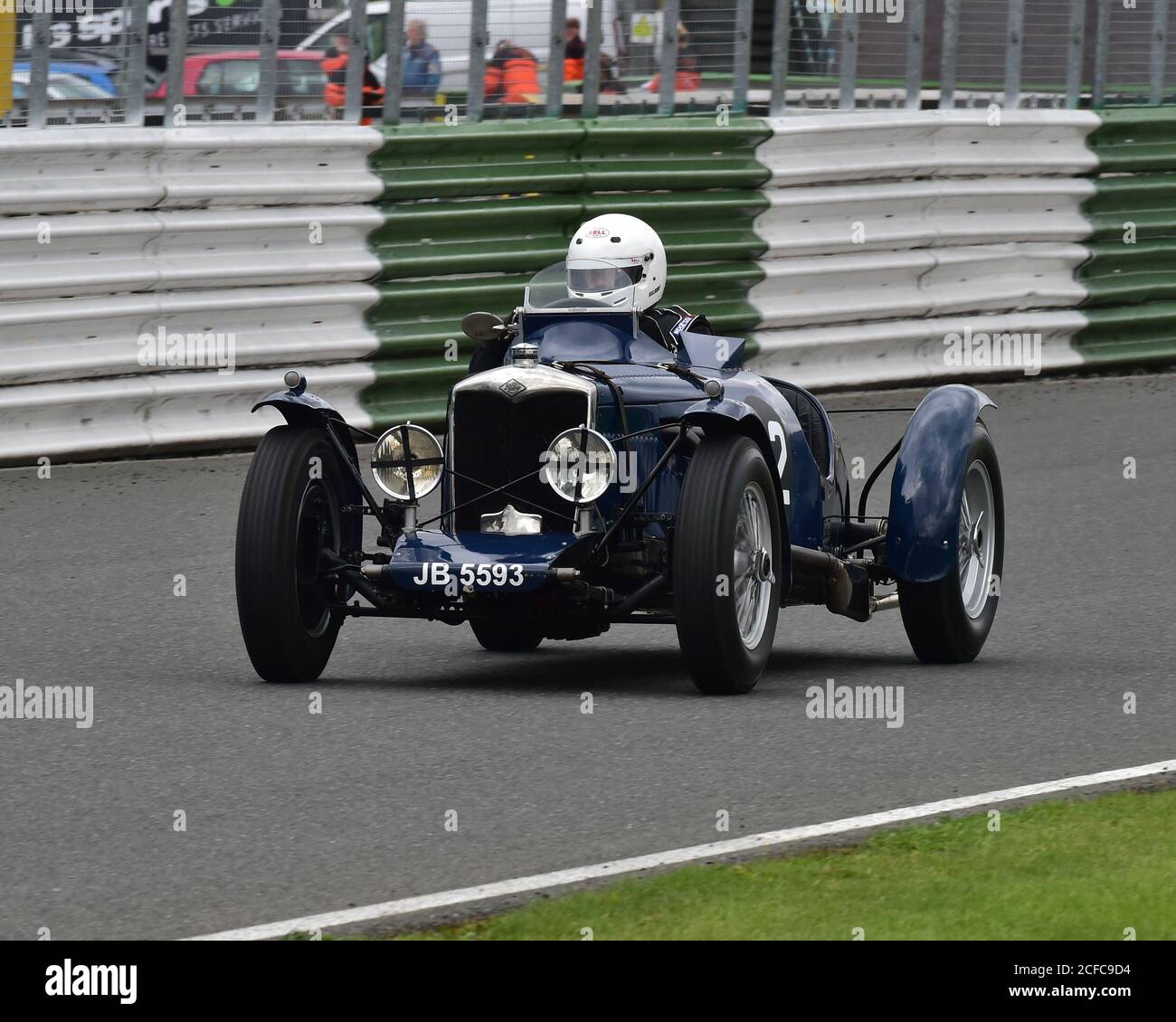 Mark James, Riley 12/4 TT Sprite replica, Allcomers Scratch Race, VSCC ...