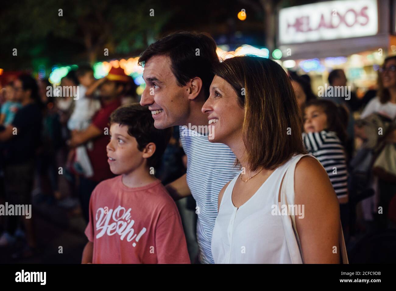 Family fairground hi-res stock photography and images - Alamy